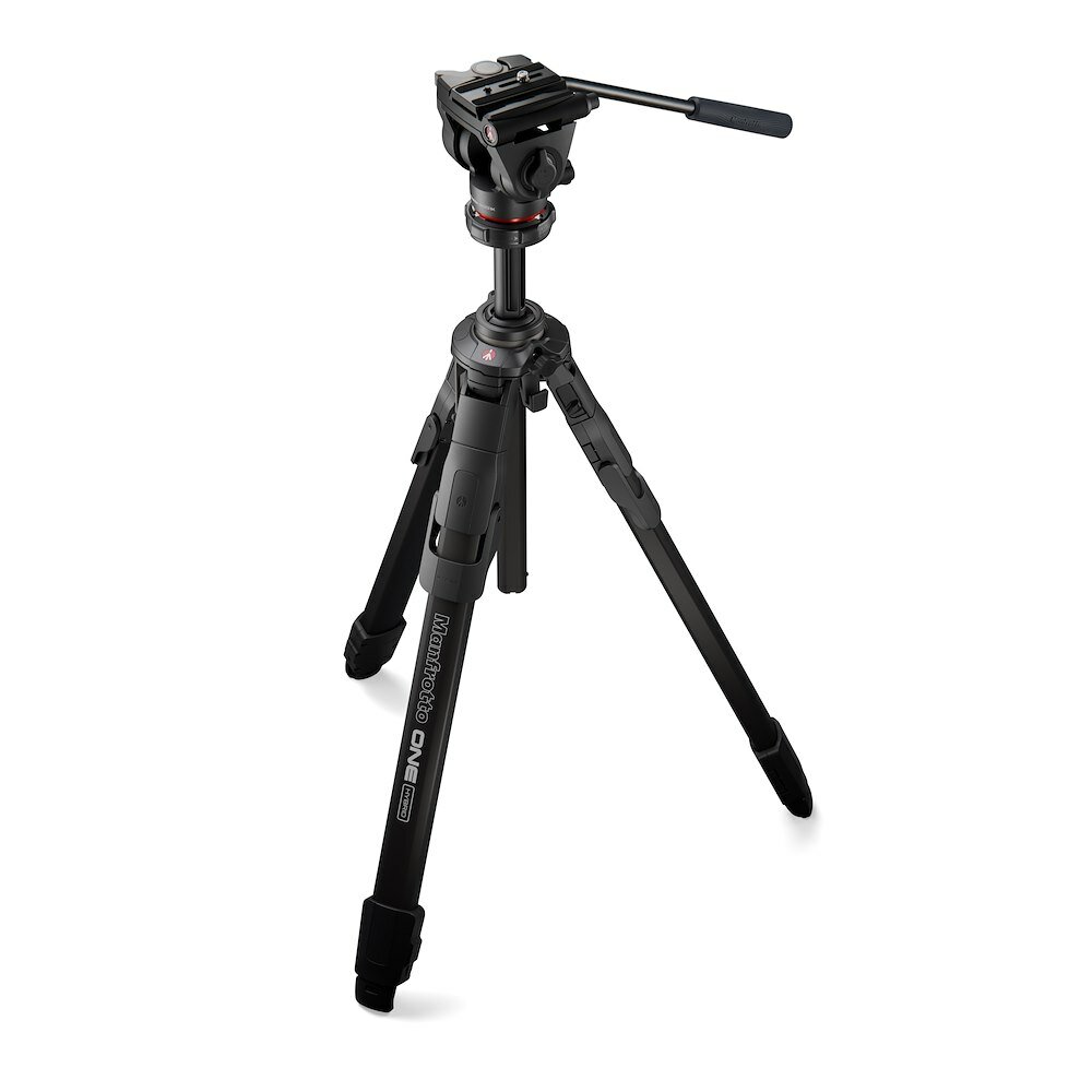 Видеоштатив Manfrotto MKONEA-500X ONE алюминиевый с головой 500X черный