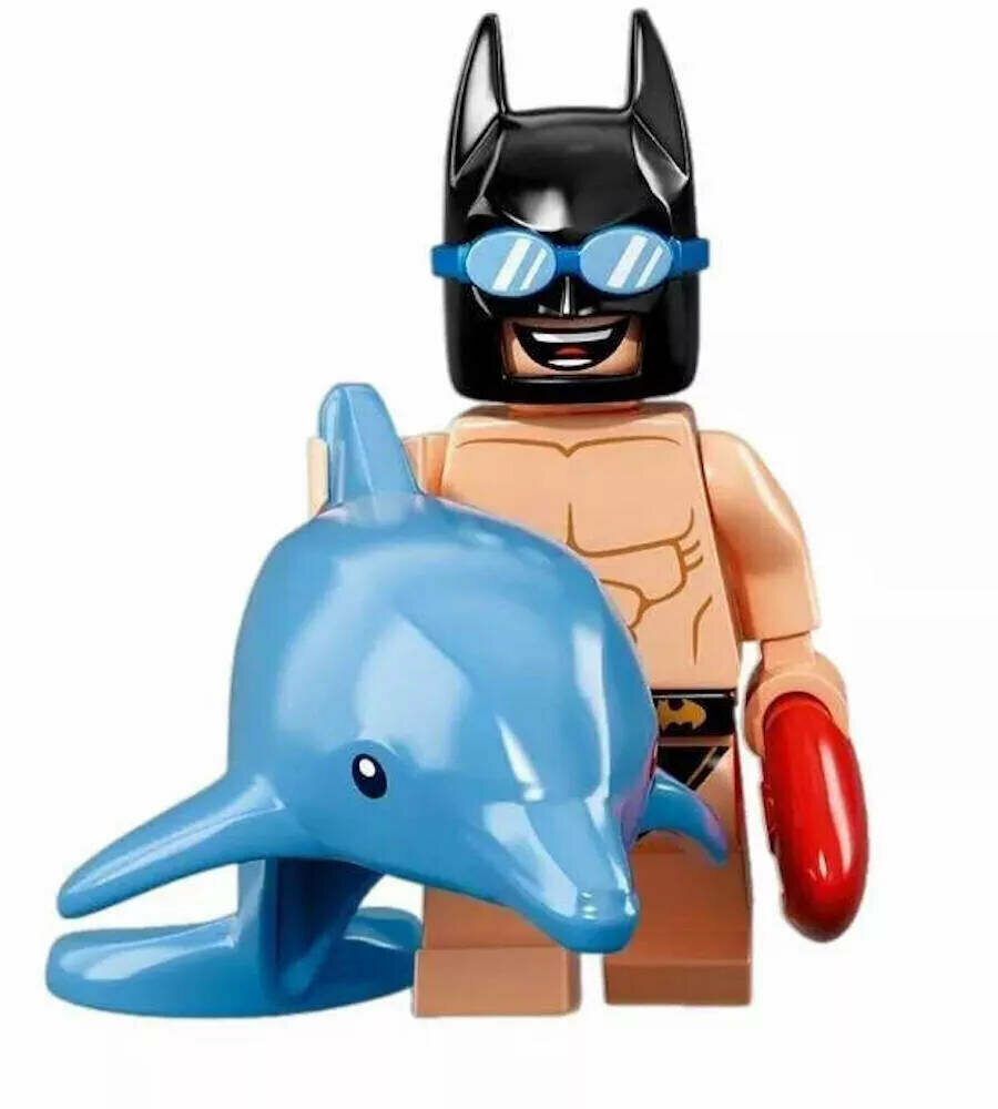 Конструктор LEGO Minifigures 71020-6 Бэтмен в купальном костюме, 7 деталей, от 5 лет