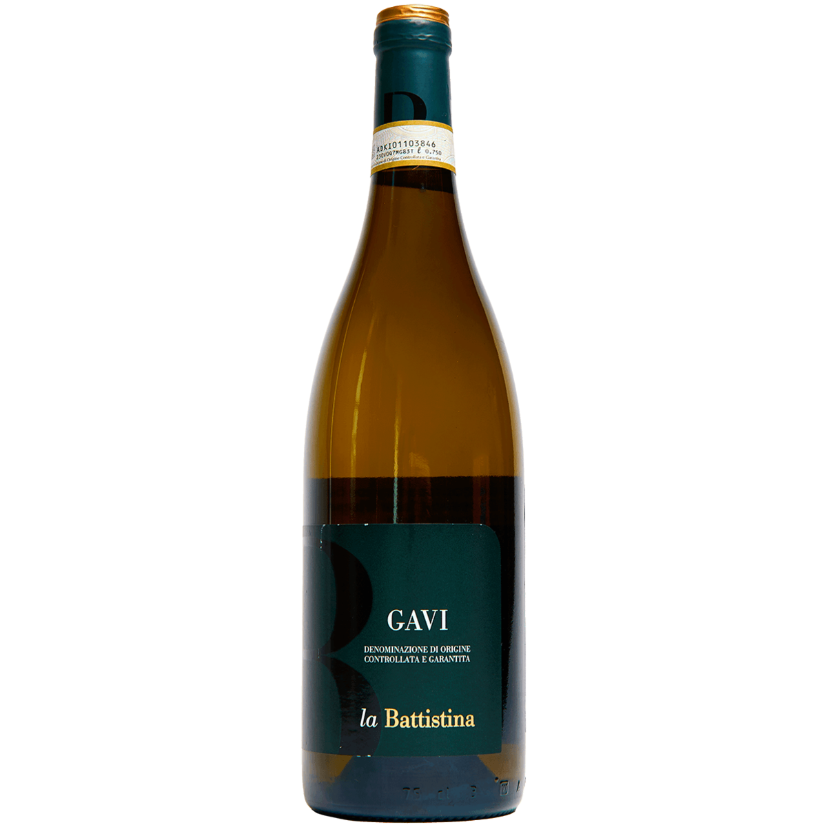 Вино La Battistina Gavi белое сухое 0,75 л