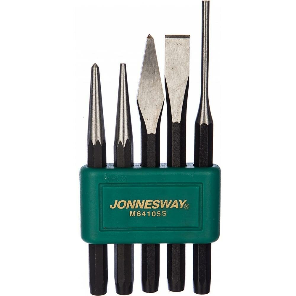 Набор кернов и зубил Jonnesway M64105S