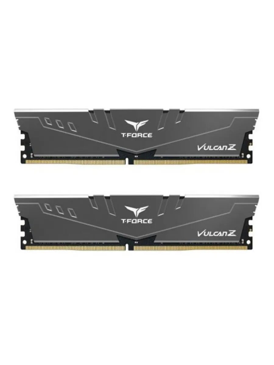 T-Force Vulcan Z Gray TLZGD416G3200HC16CDC01 16 ГБ DIMM DDR4