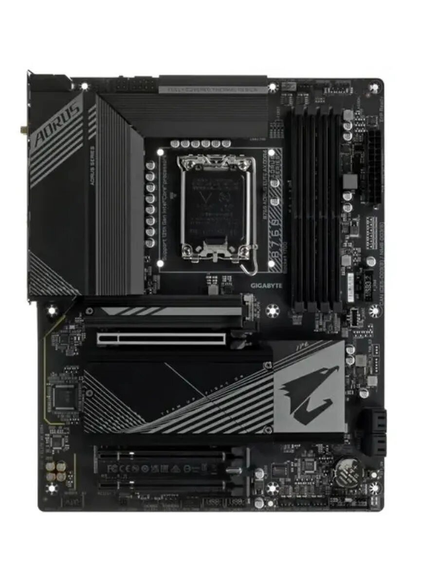 Материнская плата B760 AORUS ELITE AX DDR4 - LGA 1700, DDR4