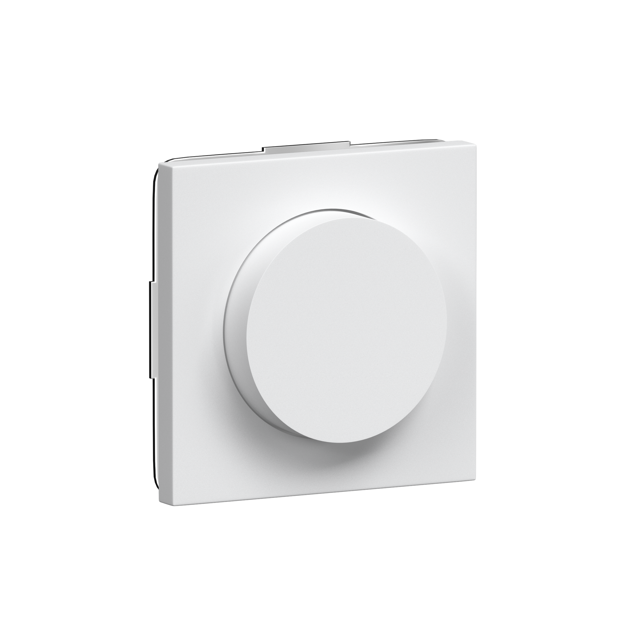 Светорегулятор Triac поворотный LED 300Вт, цвет матовый белый, серия R98, Donel