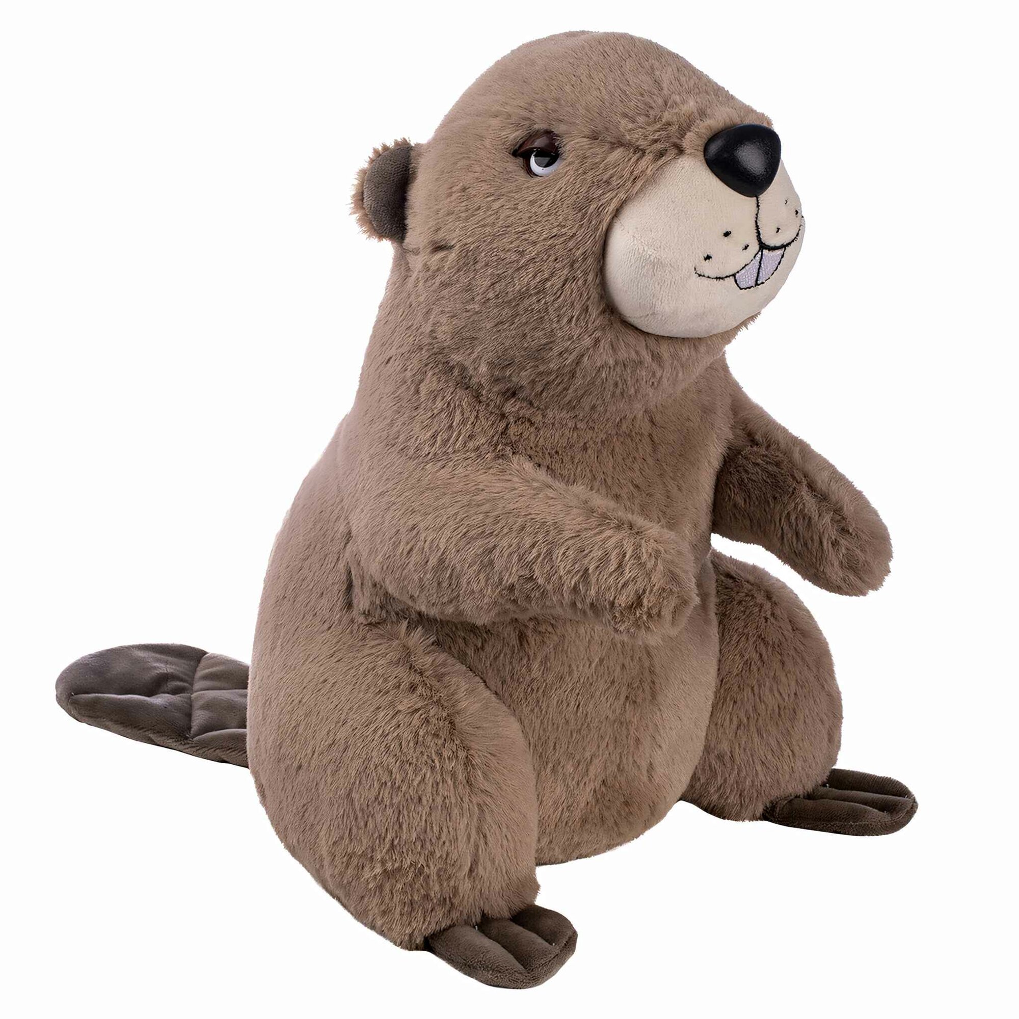 Игрушка FANCY "Бобр" BOBR1, мягконабивная, для развития тактильных ощущений