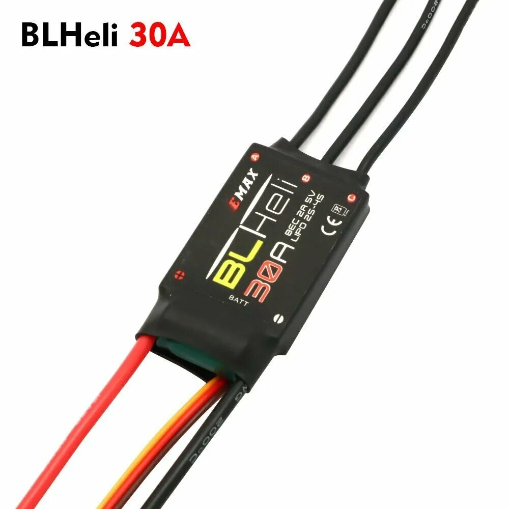 EMAX BLHeli 30A ЭСК однонаправленный Бесколлекторный регулятор 2-4S
