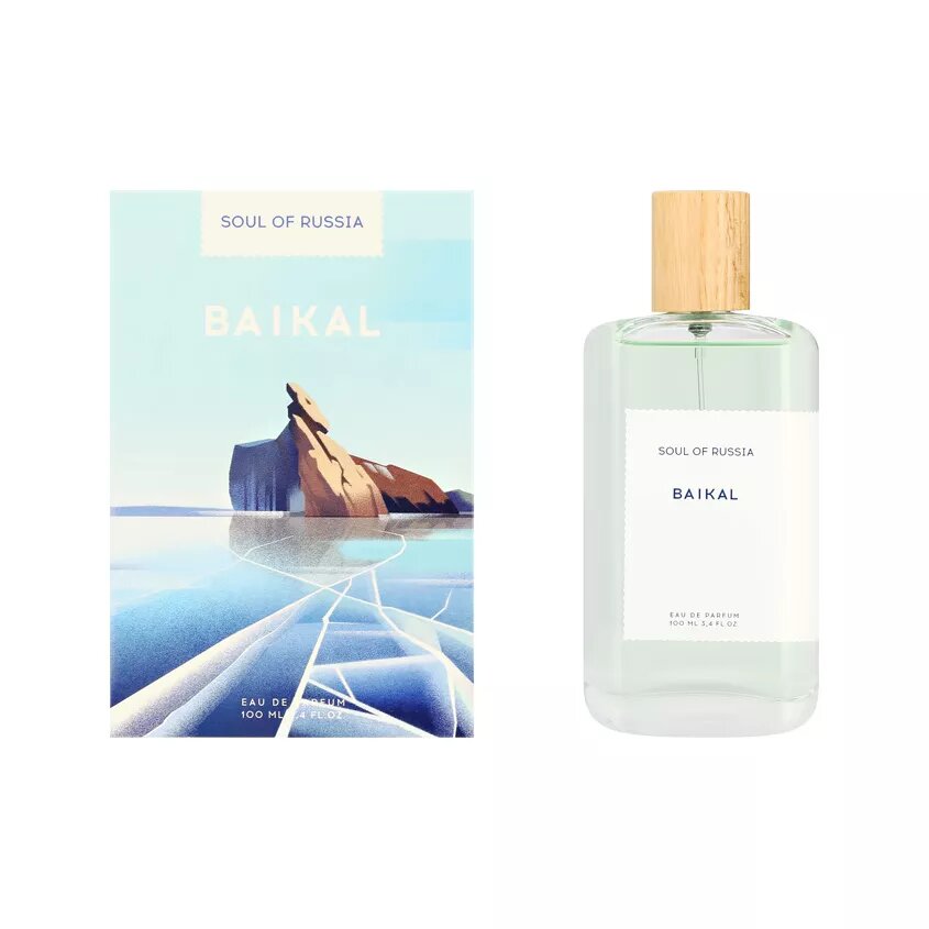 Парфюмерная вода SOUL OF RUSSIA BAIKAL (жен.) 100 мл