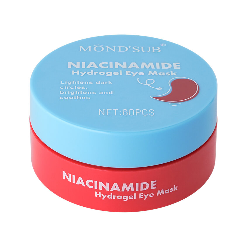 Патчи для глаз MOND`SUB гидрогелевые с ниацинамидом 60 шт