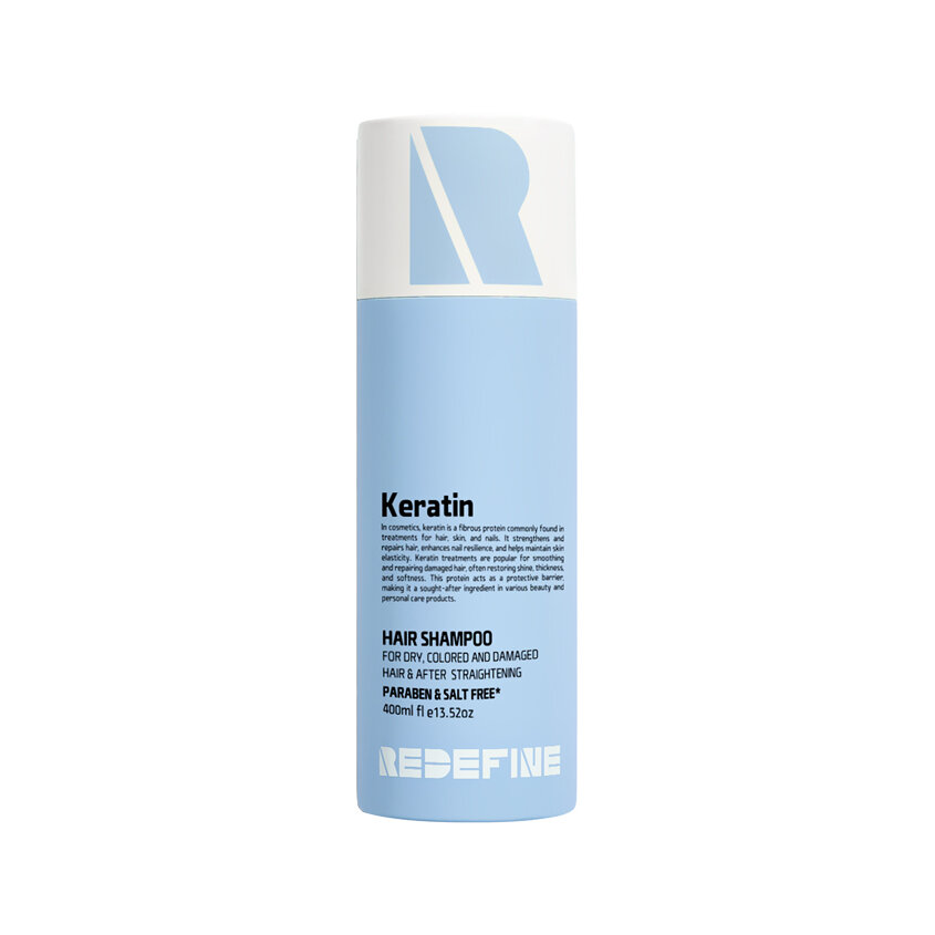Шампунь для волос REDEFINE KERATIN с кератином 400 мл