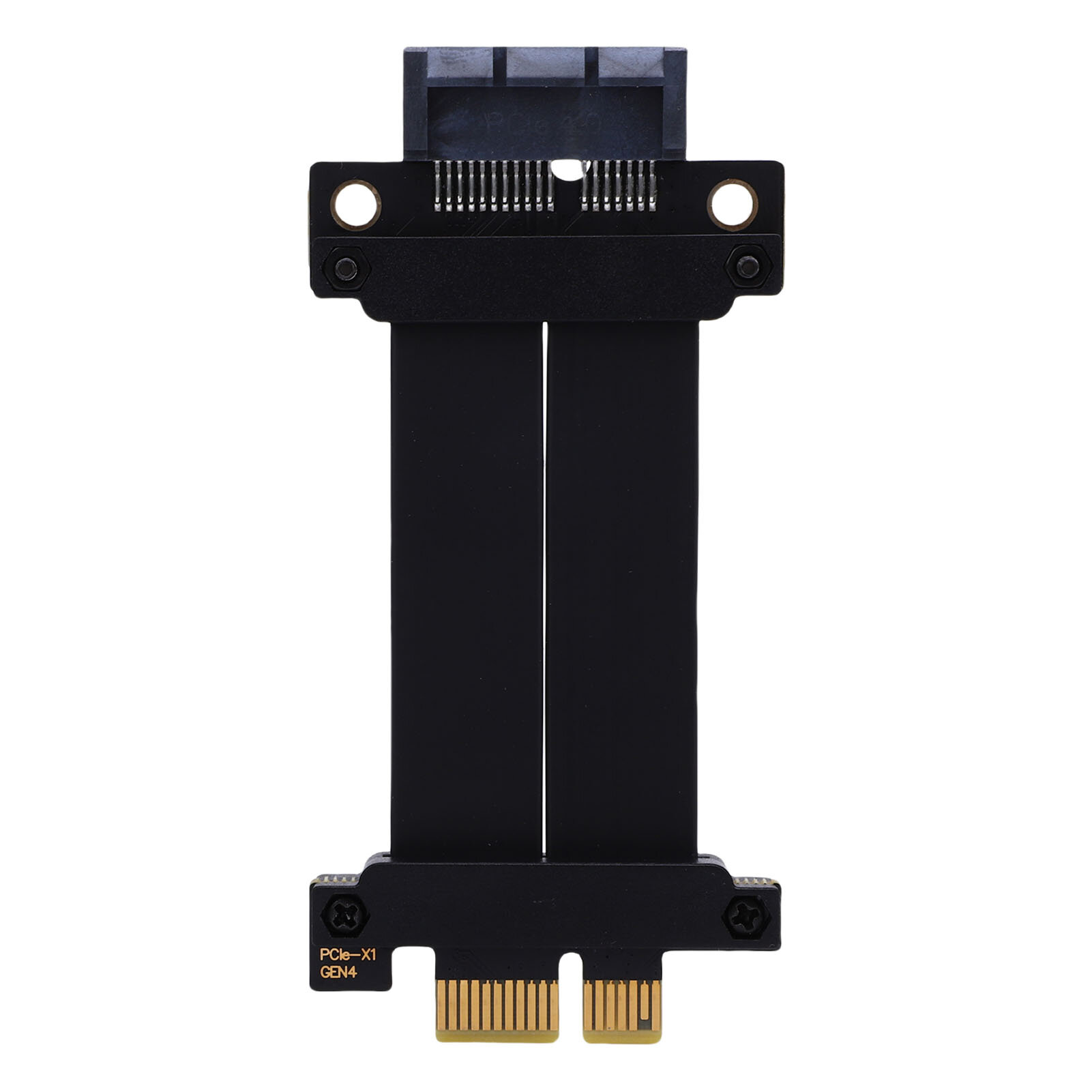 PCIE 4.0 x1 Удлинительный кабель 180 ° Полная скорость без потерь Gen 4 GPU -графический кабель графической карты для M.2 Wi -Fi FireWire USB -карта Удаленное переключатель 5CM / 2IN