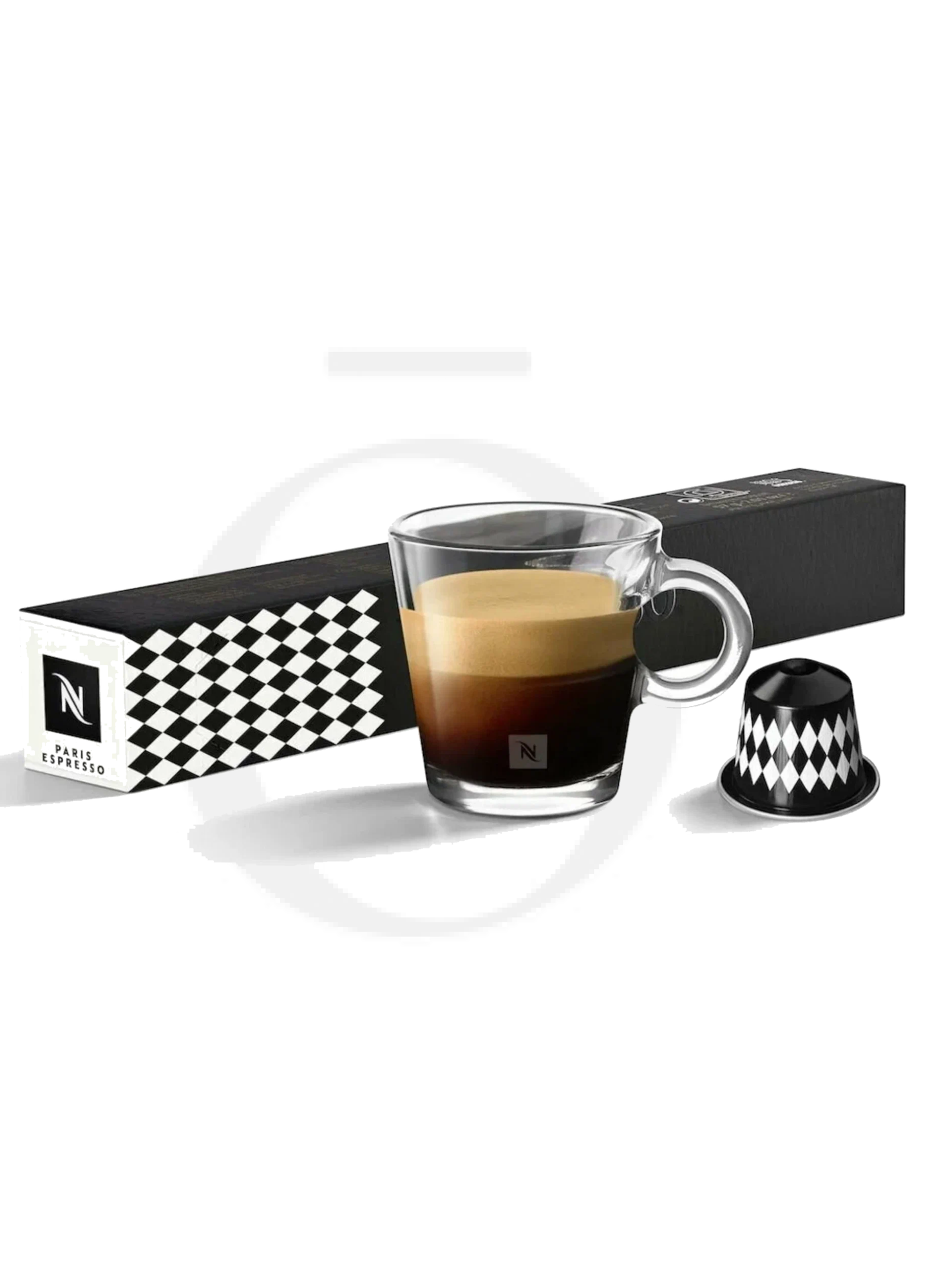 Кофе-капсулы Nespresso Original WORLD EXPLORATIONS Paris Espresso, 1 упаковка, 10 капсул