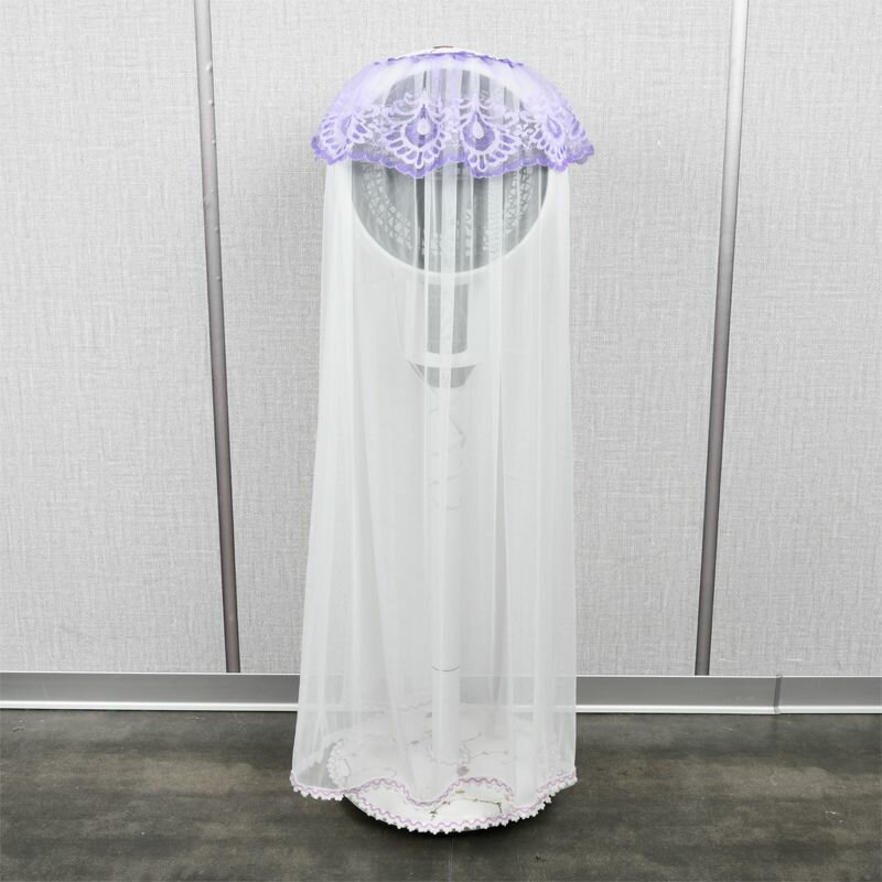 Напольный электрический вентилятор с пылевым чехлом для циркуляции воздуха, полное покрытие защитного чехла для бытового электрического вентилятора, универсальный