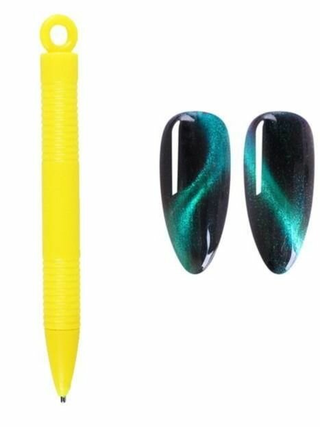 Магнит для ногтей глаз кошки E8