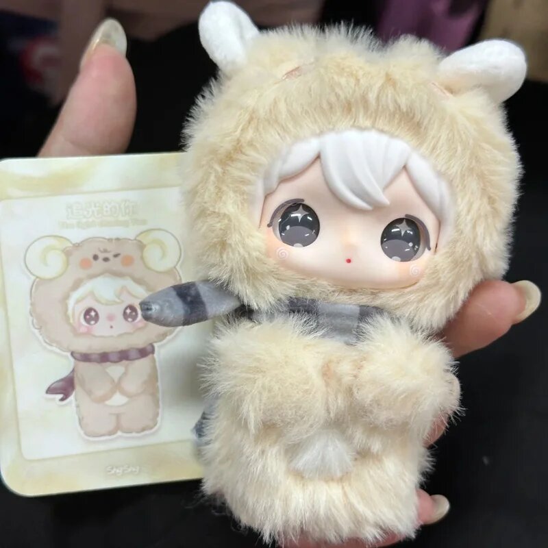 Новые игрушки Ayor, блестящий кролик v2, виниловая слепая коробка, модная подвеска для игр, милая серия, коллекционный подарок для девочек, брелок на день рождения