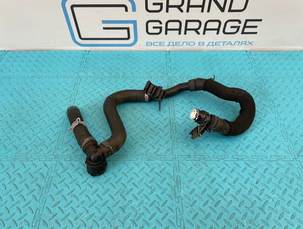Патрубок охлаждения Volkswagen Sharan 2012 7N1 CAVA 1.4 OEM 7N0122073M