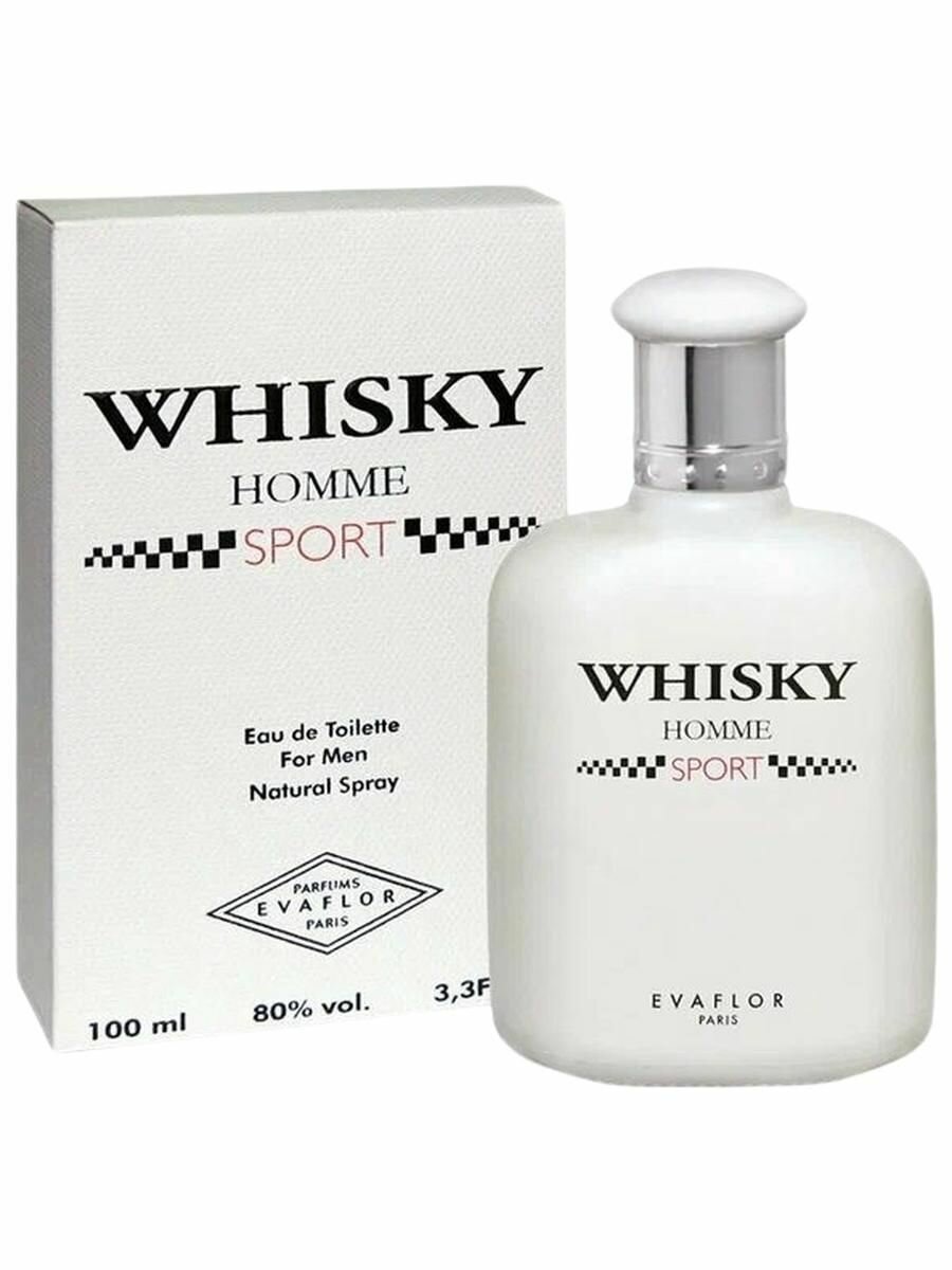 Evaflor Туалетная вода Whisky sport, 100 мл