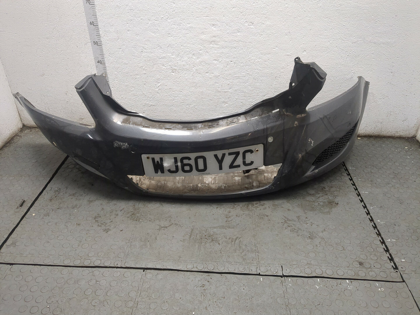 Бампер передний Opel Zafira B Б/У