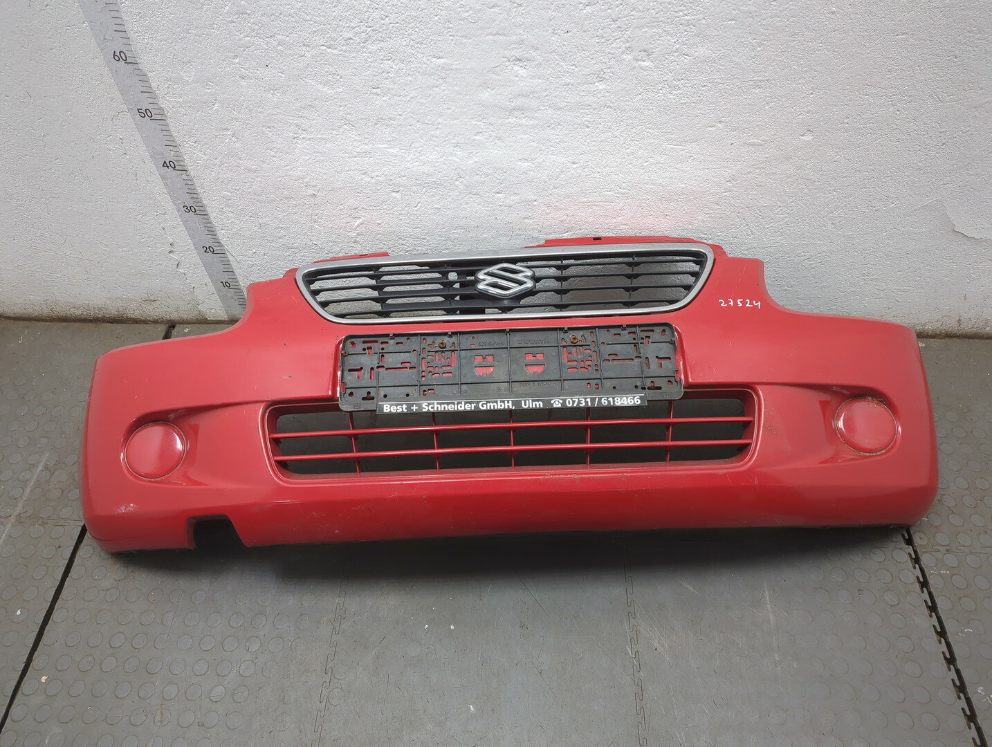 Бампер передний Suzuki Wagon R Plus Б/У