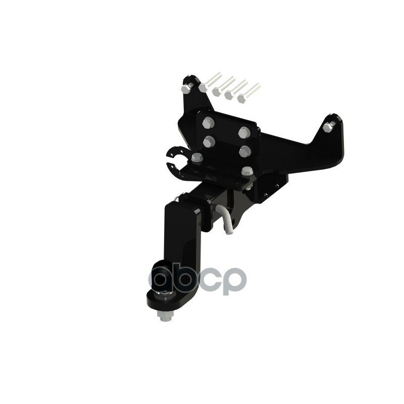 Фаркоп Toyota Land Cruiser 76/79 1989-1998 съемное крепление шара под американский квадрат SHERIFF арт. SF.4294.32