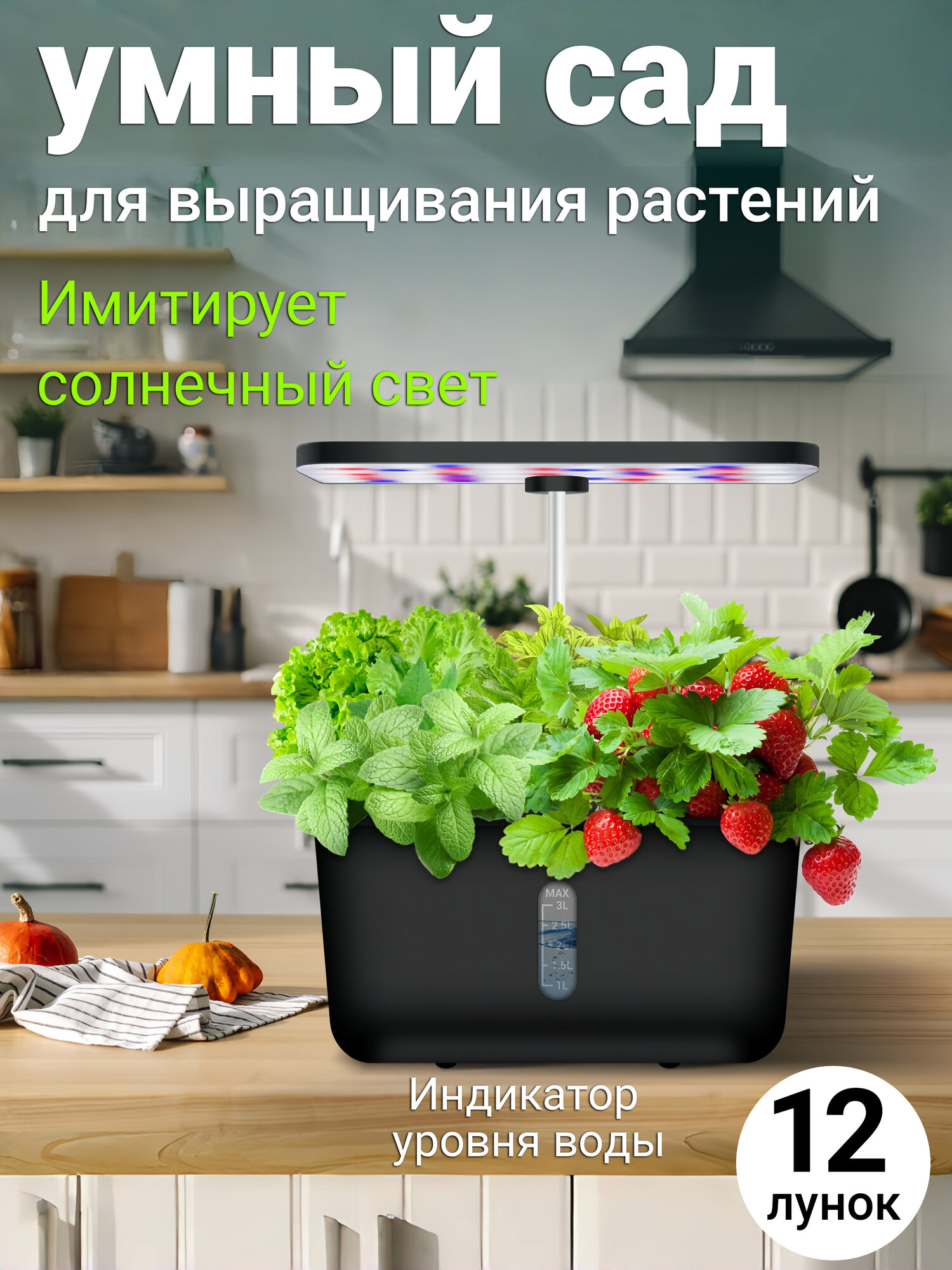 Умный сад