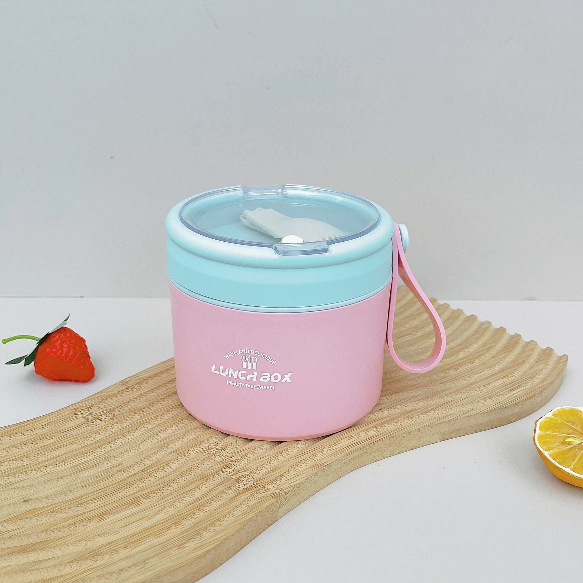 Чашка для завтрака в японском стиле, 316L нержавеющая сталь, портативная дорожная миска, безопасная для микроволновки, набор посуды