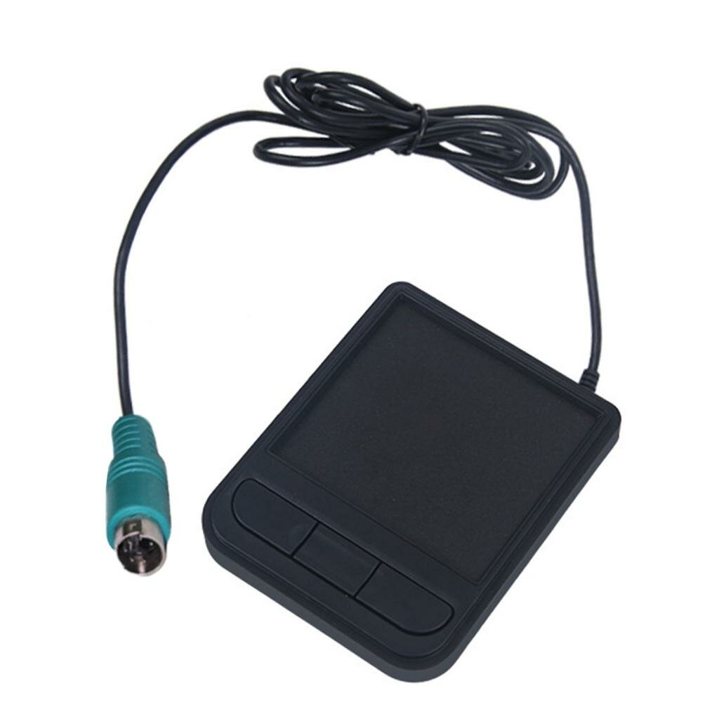 USB-тачпад с тремя кнопками, Касание PS2