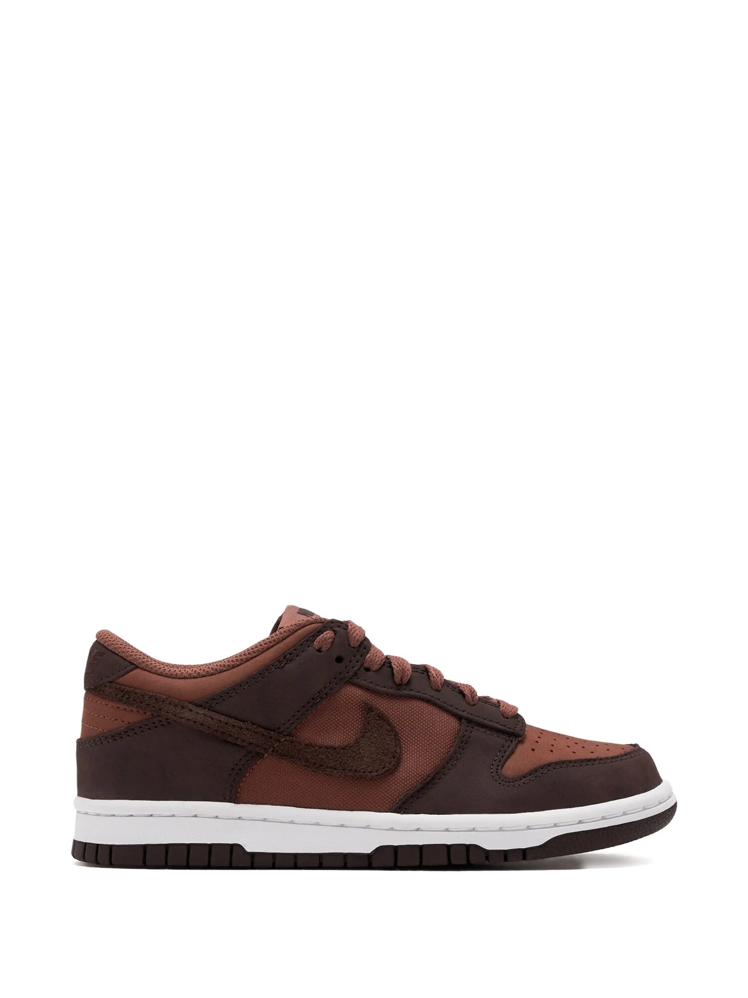 Кроссовки NIKE Dunk, размер 36.5 EU, коричневый