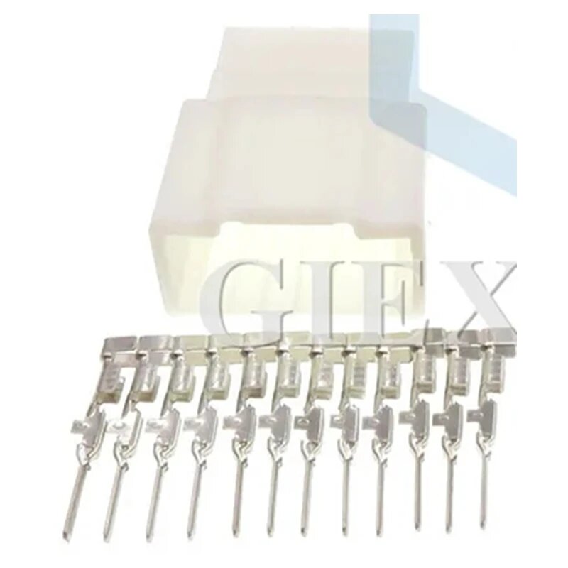 12-контактный автоматический оконный подъемник, розетка, автомобильное противоугонное устройство, разъем провода, женская и мужская вилка, переменный ток в сборе для Mazda