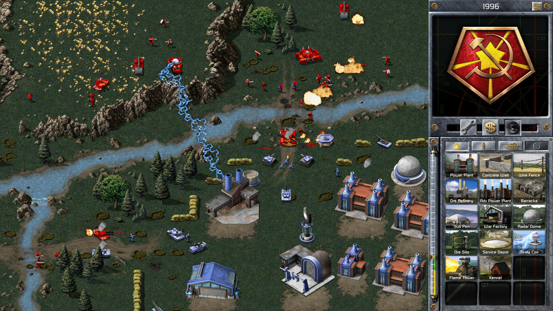 Command & Conquer Remastered Collection, Все страны — фото 1