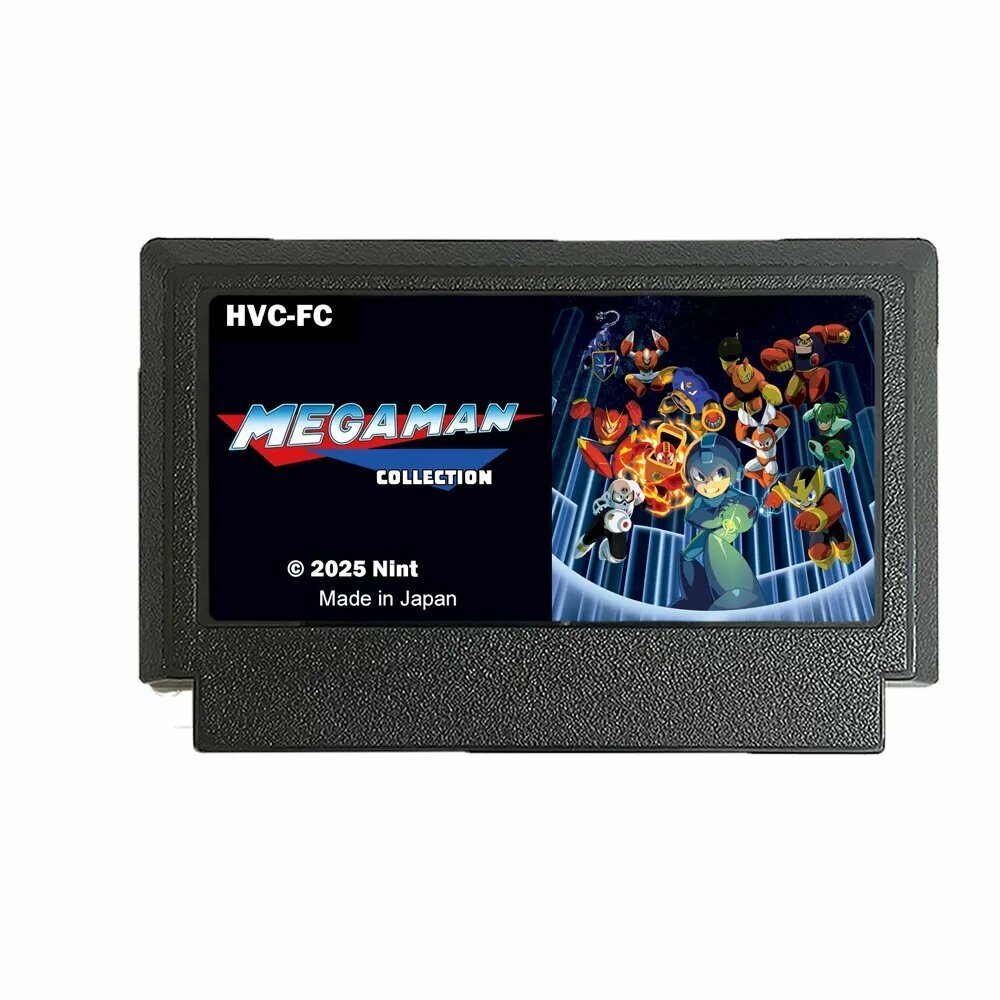 Mega Man Collection - Игра 8-битный картридж Famicom - игровой картридж NES (8 bit, японская версия)