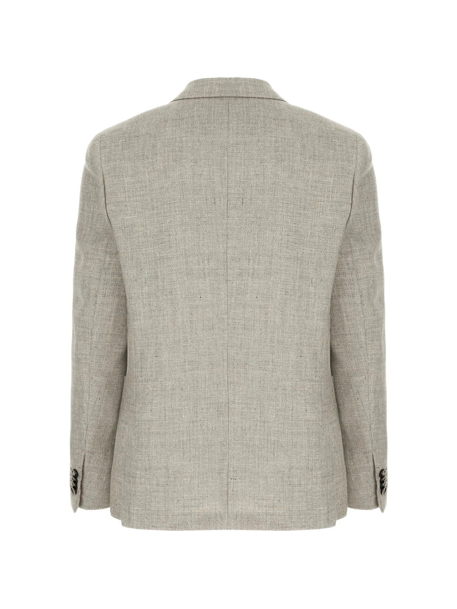 Пиджак Ermenegildo Zegna Single-breasted blazer, размер 46, разноцветный — фото 1