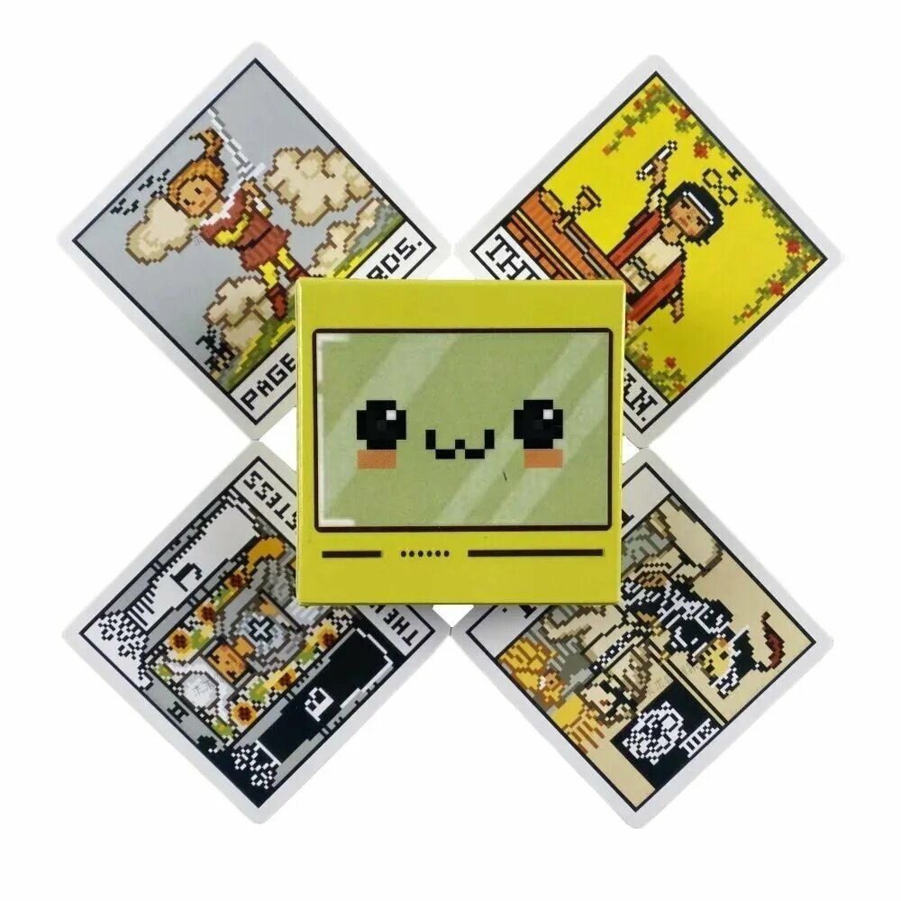 Карты Таро Фэнтези/Fantasy Tarot, Гадальные карты