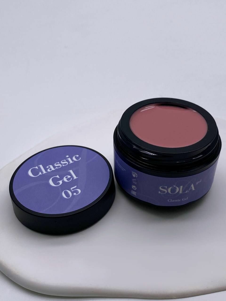 Классик гель Classic Gel 05 SOLAlove, 15мл