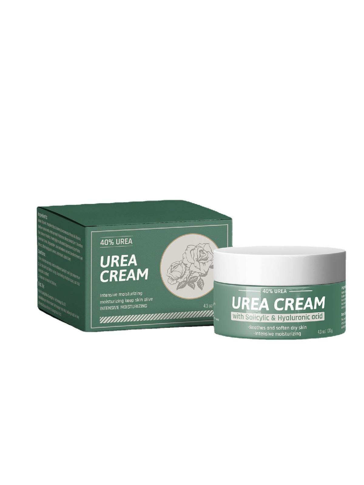 1 флакон крема с мочевиной для сухой и потрескавшейся кожи, увлажняющий лосьон для тела 120 г