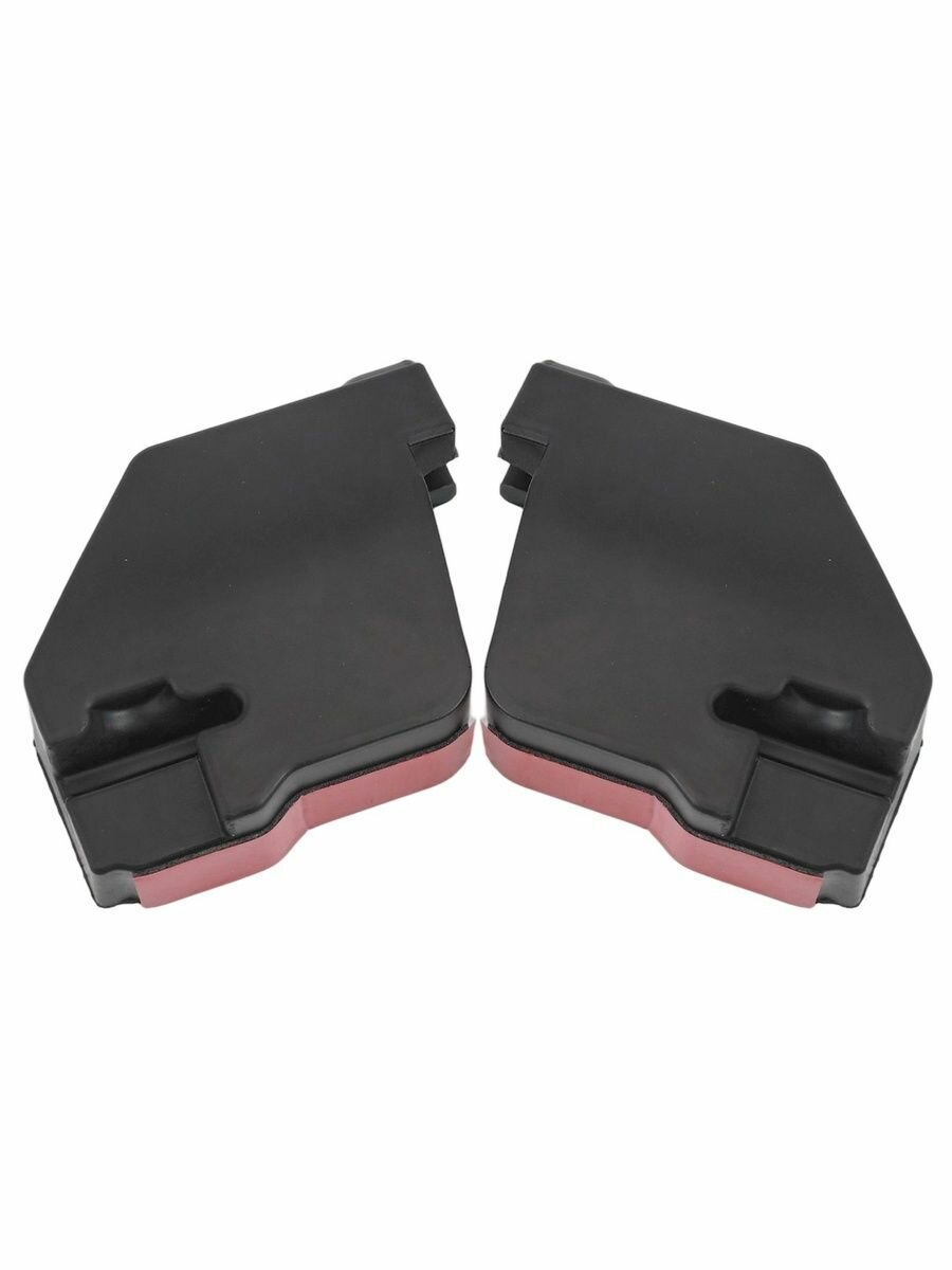 Молдинг для автомобиля, 2 шт, Уплотнитель капота, Уплотнитель Перегородки