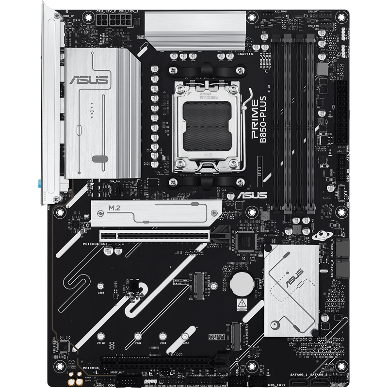 Материнская плата PRIME B850-PLUS-CSM//AM5 B850 USB10G AURA MB
