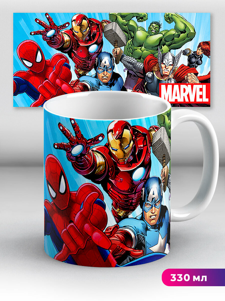 Кружка Marvel Халк