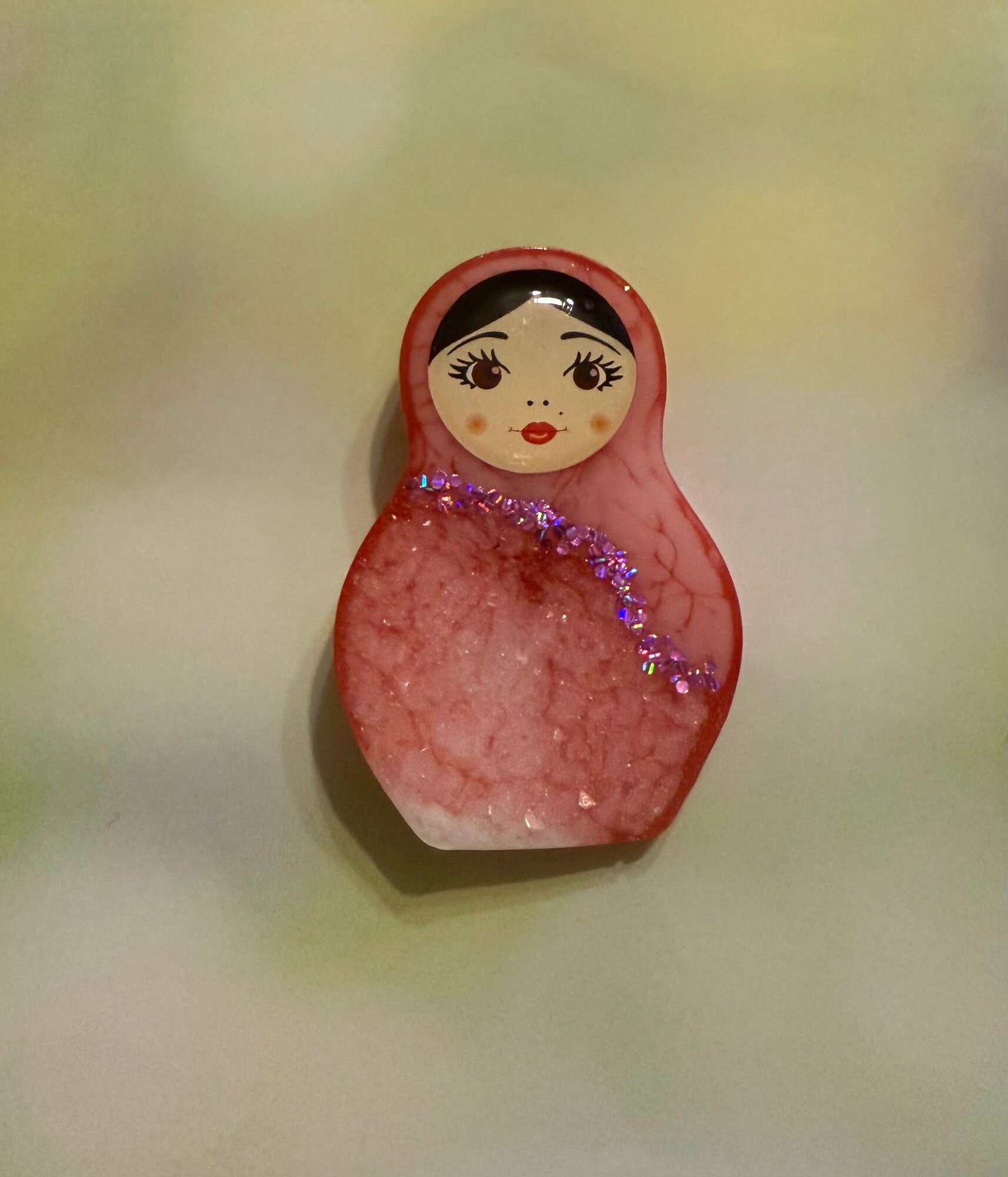 Славянский оберег, брошь