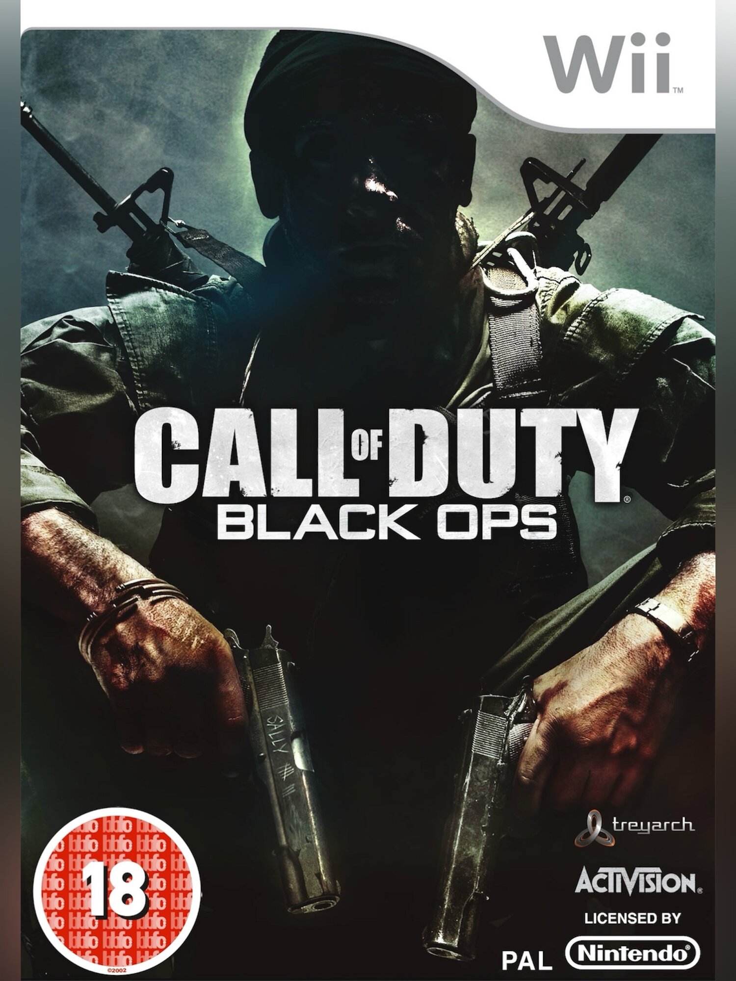 Игра Call of Duty: Black Ops (Nintendo Wii, Английская версия)