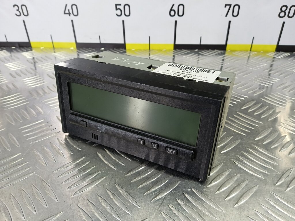 Дисплей информационный Б/У для MITSUBISHI Space Star I рестайлинг (2002—2005) MR381289