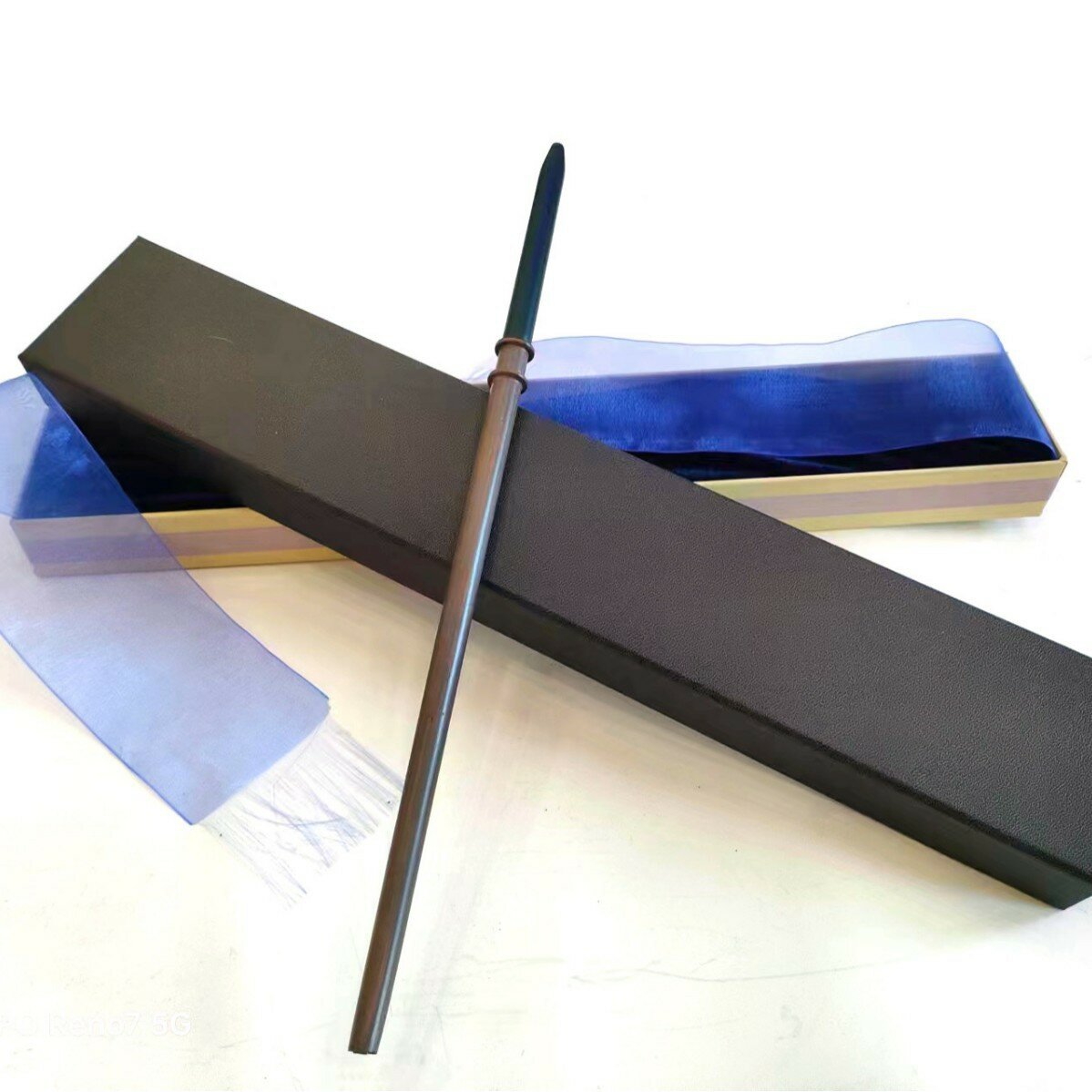 Волшебная палочка Гарри, волшебная палочка Гермионы, металлический сердечник, стальной сердечник, аниме-аксессуары, рождественские аксессуары, коробка с кофейной лентой