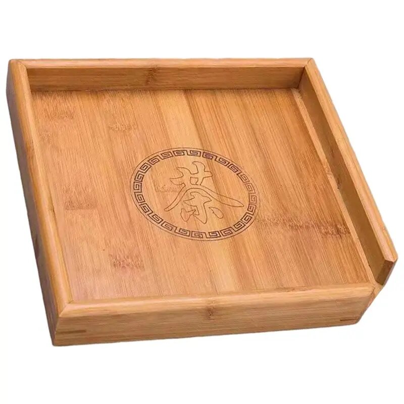 Бамбуковый поднос для чая