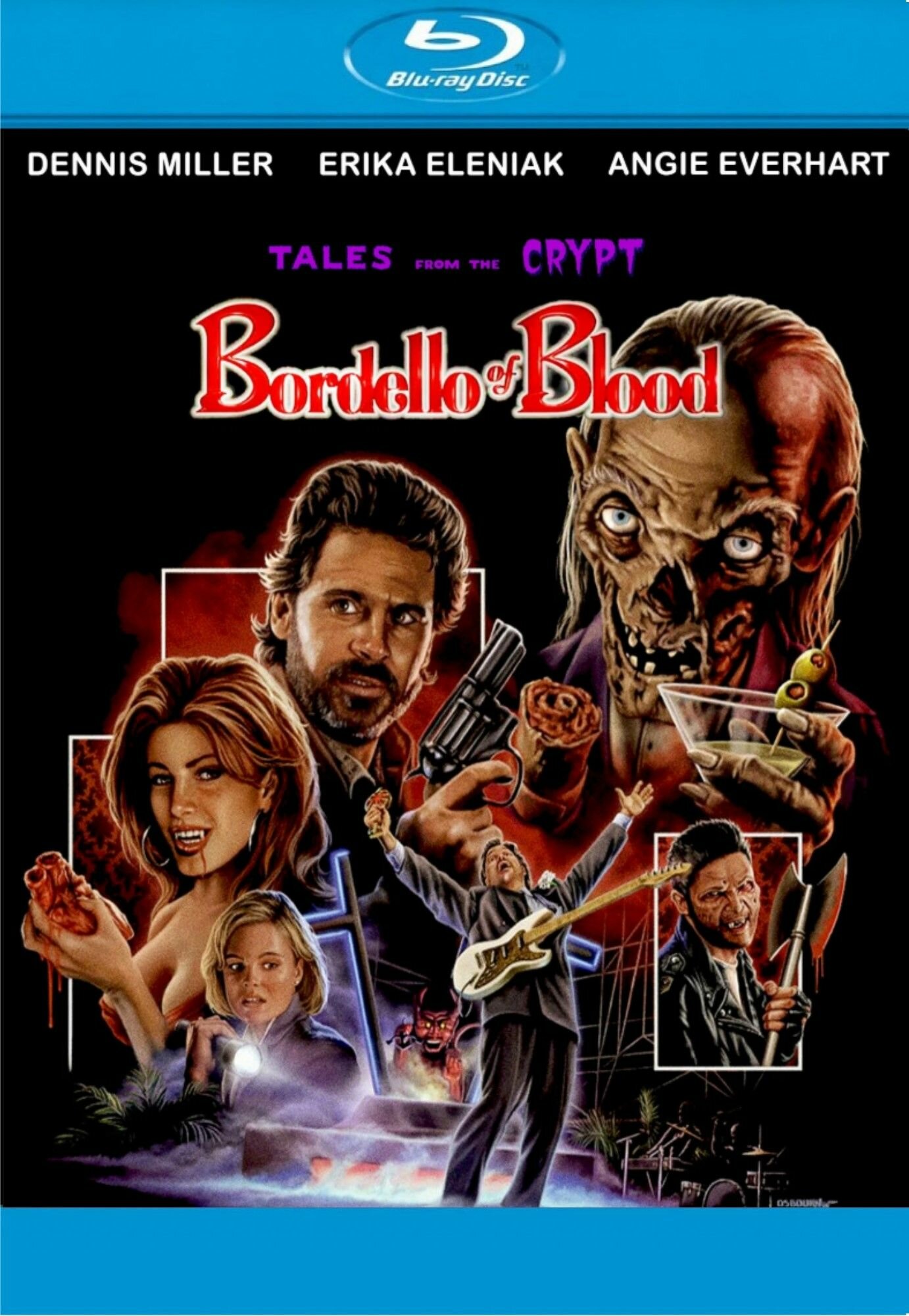 Байки из склепа: Кровавый бордель (1996) blu-ray диск ужасы фэнтези комедия