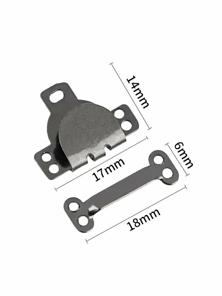 10 пар из 20 штук, один ряд, сшитый вручную Крючок для брюк