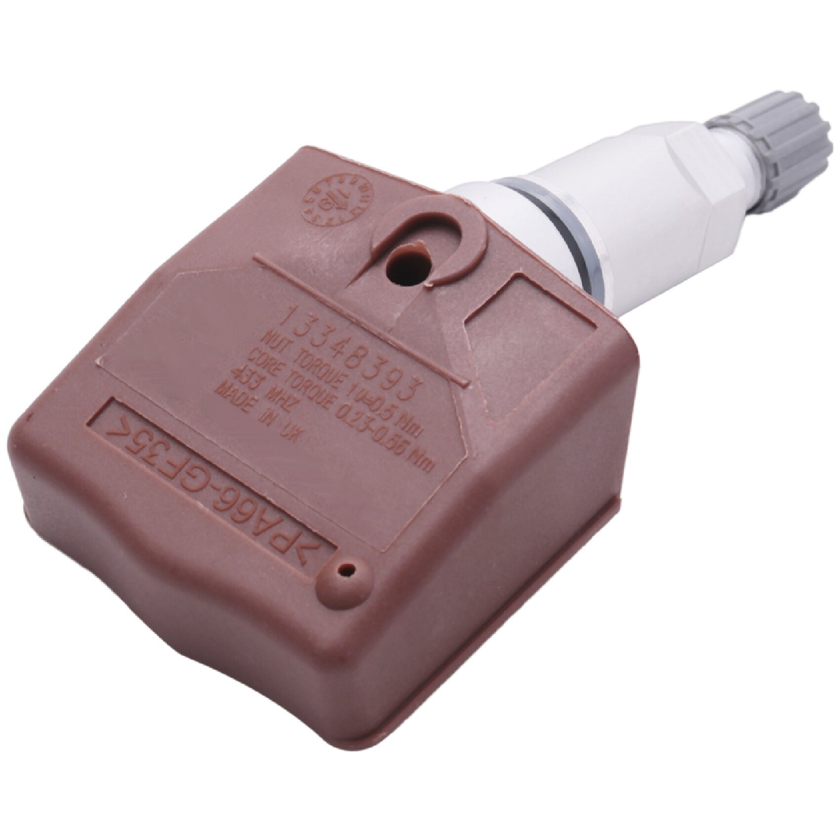 Датчик давления в шинах TPMS 433 МГц для Opel Zafira C Astra Insignia — замена 13348393, вторичный рынок, пластик