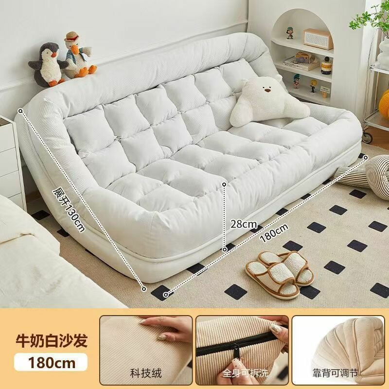 Ленивый диван с двойным реклайнером, прикроватная татами, кровать для человека и собаки, продажа напрямую от производителя