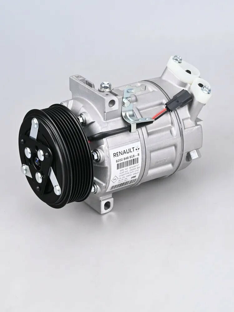 Renault Компрессор кондиционера, арт. 8200848916, 1 шт.