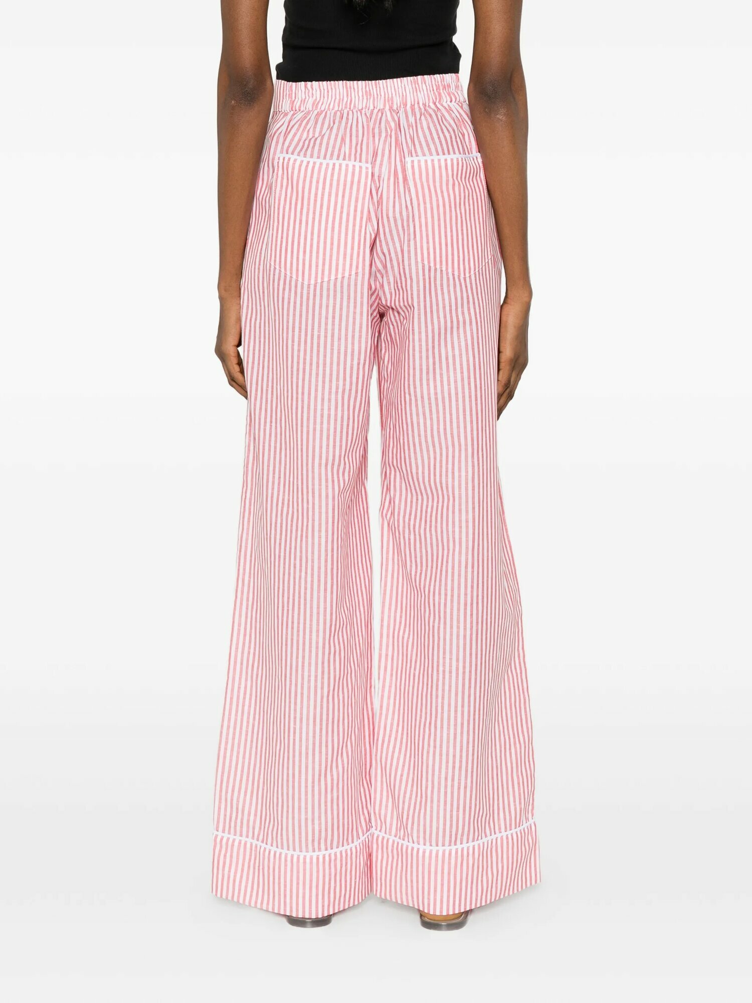 Брюки Riviera Striped-pattern pants, размер 42 — фото 1