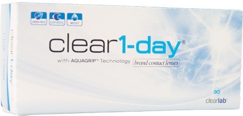 Clear 1-day (30бл) -1,75, 8,7 — фото 1