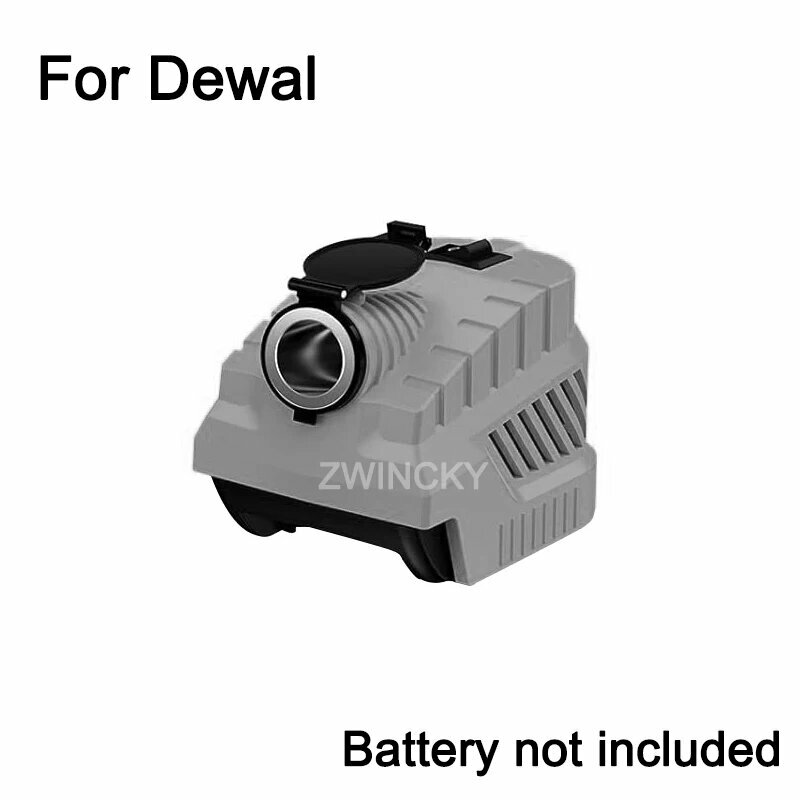 Адаптер для аккумуляторов Makita/Dewalt/Milwaukee 18В-20В 18В в 12В BSIDE