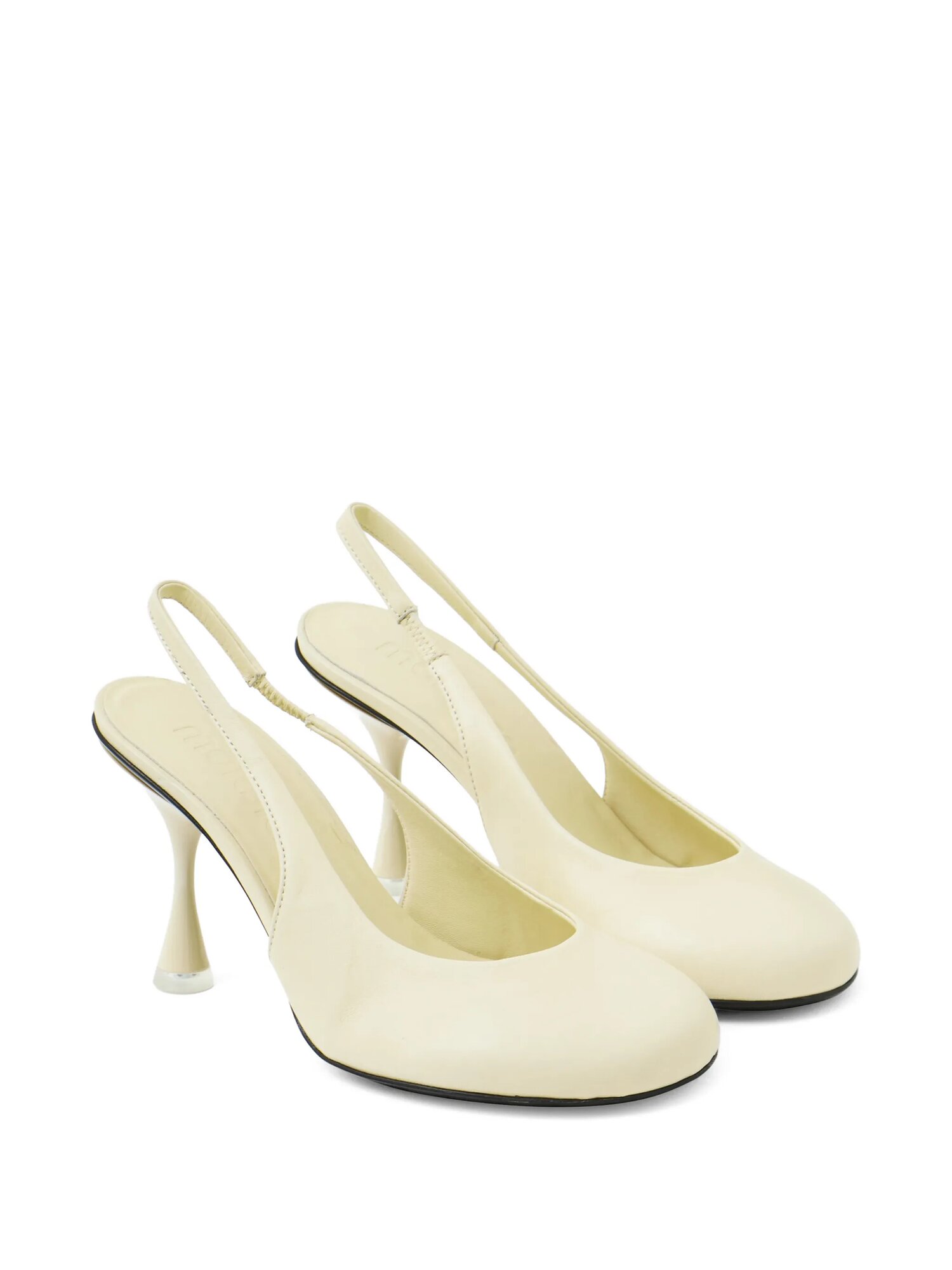 Туфли MORSICA Round-toe slingback pumps, размер 39, разноцветный — фото 1
